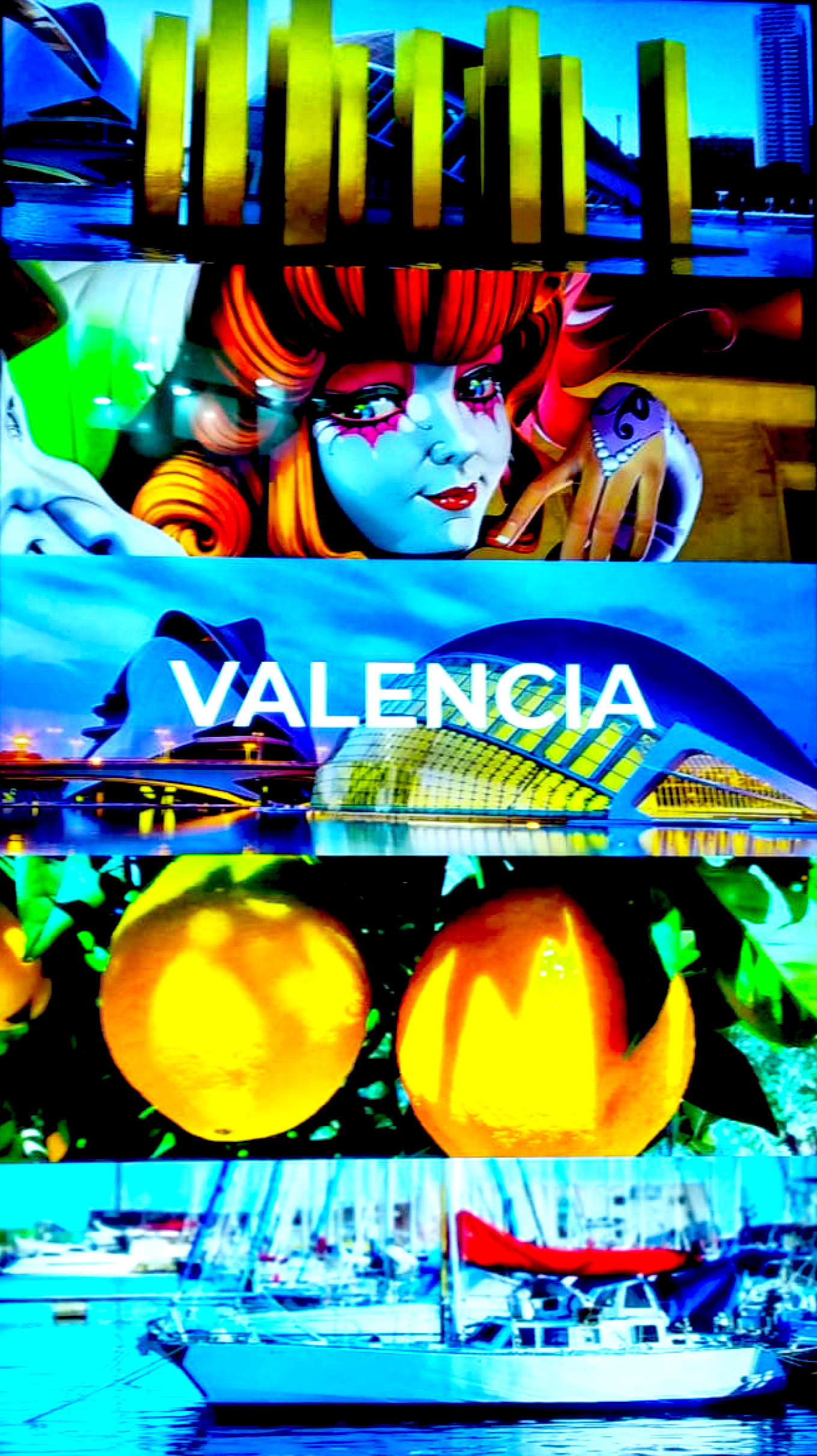 CARTEL PROMOCIONAL DE VALENCIA | CocuaExpediciones